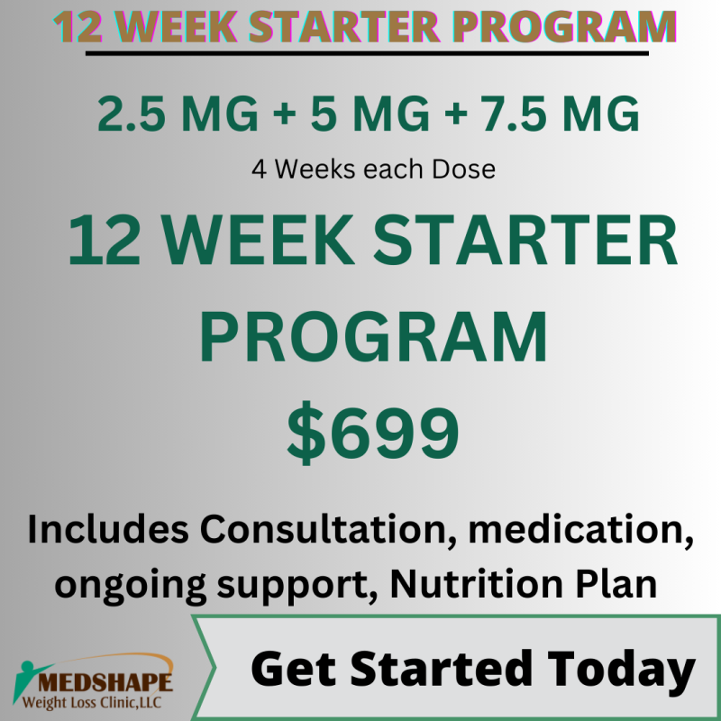 Tirzepatide (Compound Mounjaro) for Weight Loss