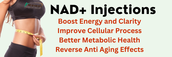NAD+ - Medshape Weight Loss Clinics